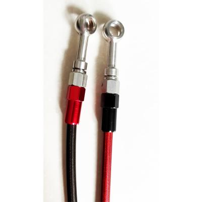 China Front Rear Brake Hose Assembly With Excellent Aging Resistance for sale