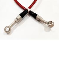 China Front Rear Brake Hose Assembly With Excellent Aging Resistance for sale