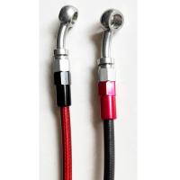 China Color PVC Coated Brake Hose Assembly For Racing Motorcycle for sale