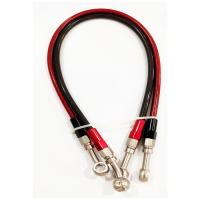 China DOT FMVSS106 Brake Line Fitting Kit Nylon Inner Hose SS304 Material for sale