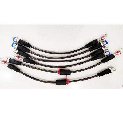China Motorcycle ATV Brake Line Parts 3.2*7.2mm 304 Grade Stainless Steel for sale