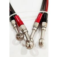China Color PVC Coated Brake Hose Assembly For Racing Motorcycle for sale