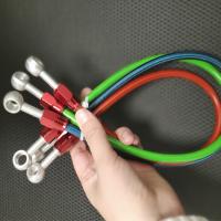 China 3AN AN3 Brake Line Repair Kit Clear PVC Cover Stainless Steel for sale