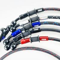 China An3 1/8 Auto Wire Braid Brake Hose Fittings 70Mpa Burst Pressure for sale