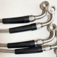 China AN3 AN4  Brake Hose Kit High Pressure Braided Brake Line Kit for sale