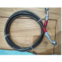 China Stainless Steel Braid PTFE Brake Hose Parts for ATV Scooter Motorcycle for sale