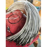 China SAE J1401 AN3 Brake Hose Components PU / PVC Cover With Banjo Fittings for sale