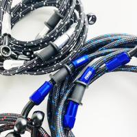 China An3 1/8 Auto Wire Braid Brake Hose Fittings 70Mpa Burst Pressure for sale