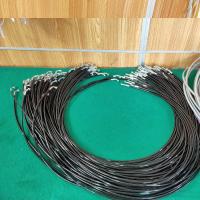 China Clear PVC Cover Brake Hose Replacement Braided With Stainless Steel for sale