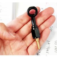 China 6061 T6 Aluminium Brake Hose Banjo Fitting Hard Wearing Anodised Color Finish for sale