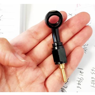 China 6061 T6 Aluminium Brake Hose Banjo Fitting Hard Wearing Anodised Color Finish for sale
