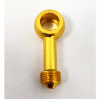 China Thread Brake Hose Banjo Fitting Single Banjo Bolt M18 x 1.5 for sale