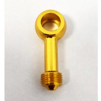 China Thread Brake Hose Banjo Fitting Single Banjo Bolt M18 x 1.5 for sale