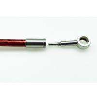 China AN‑3 Banjo Eye Brake Hose Fitting Banjo Eye Hole Diameter 10.2mm Stainless Steel 90° Banjo Fitting for sale