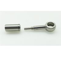 China Stainless Steel Hardline Fitting -3 AN AN3 Female Tube Nut and Sleeve for sale