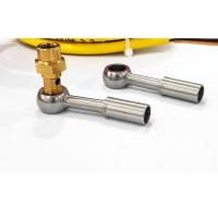 China AN3 Stainless Steel Brake Hose Banjo Bolts Swivel Banjo Fitting for sale