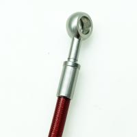 China AN‑3 Banjo Eye Brake Hose Fitting Banjo Eye Hole Diameter 10.2mm Stainless Steel 90° Banjo Fitting for sale