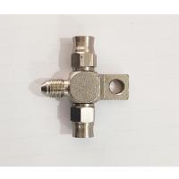 China Stainless Steel Straight -3 AN Male to Banjo Eye Hole Diameter 12.2mm Brake Banjo Fitting for AN3 PTFE Brake Hose Line for sale