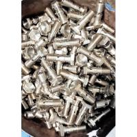 China 3/8 X 24 Stainless Steel Brake Pipe Fittings With Brass Olive Insert for sale