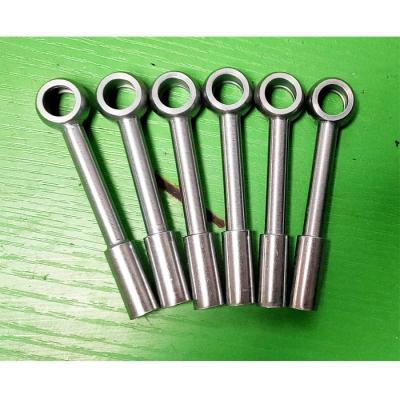 China Stainless Steel Brake Fitting Straight Banjo Eye Hole Diameter 11.2mm to -3 AN PTFE Hose End for Braided Brake Hose for sale