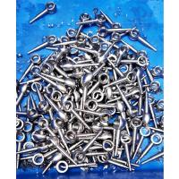China 3/8 X 24 Stainless Steel Brake Pipe Fittings With Brass Olive Insert for sale