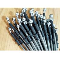 China Chromed Carbon Steel Brake Hose Banjo Fitting for sale