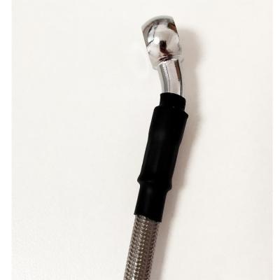 China Chromed Carbon Steel Brake Hose Banjo Fitting for sale