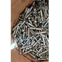 China Crimp Style Hydraulic Brake Hose Fitting For Brake Hose Chromed for sale