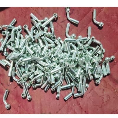 China Chromed Carbon Steel Brake Hose Racing Fitting Banjo Fittings for sale