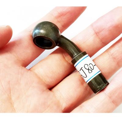 China Zinc Plated Brake Hose Banjo Fitting Crimping 3MM 8MM Inner Hole for sale