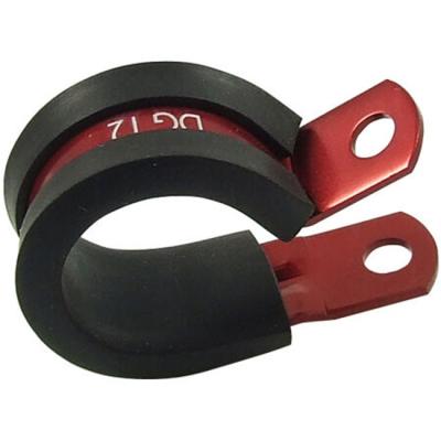 China HSBRK Brake Hose Lock Clip Blue Anodized For Attaching Panel for sale