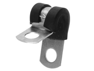 China Flex Brake Hose Clips Anoidized Surface Brake Pipe Clips 8mm for sale