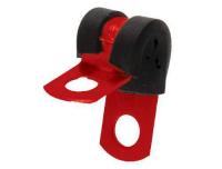 China HSBRK Brake Hose Lock Clip Blue Anodized For Attaching Panel for sale