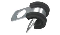 China Flex Brake Hose Clips Anoidized Surface Brake Pipe Clips 8mm for sale