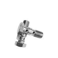 China M10 x 1.25 Brake Hose Banjo Bolt 303 Stainless Steel Brake Fittings for sale