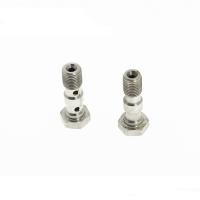China Corrosion Resistant Brake Hose Banjo Bolt M10 23mm Hydraulic Banjo Fittings for sale