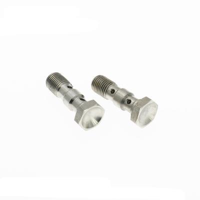 China Corrosion Resistant Brake Hose Banjo Bolt M10 23mm Hydraulic Banjo Fittings for sale