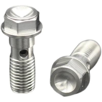 China M10 Brake Hose Banjo Bolt DOT CQC Stainless Steel Brake Line Fittings for sale