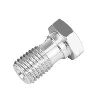 China M10 x 1.25 Banjo Fittings Brake Lines 10mm Motorcycle Master Cylinder Screws for sale