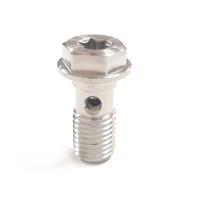 China M10 x 1.25 Banjo Fittings Brake Lines 10mm Motorcycle Master Cylinder Screws for sale