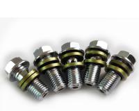 China HSBRK Brake Hose Banjo Bolt Brake Caliper Banjo Bolt M10x1.25mm M10x1mm for sale