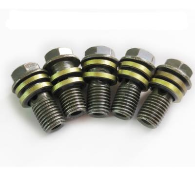 China KTM Brake Hose Banjo Bolt Motorcycle Banjo Fittings M10x1.0x19 for sale