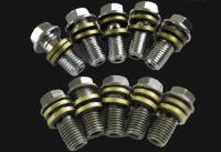 China HSBRK Brake Hose Banjo Bolt Brake Caliper Banjo Bolt M10x1.25mm M10x1mm for sale