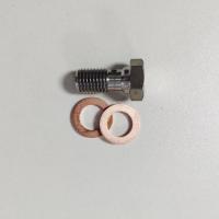 China Ultrasonic Cleaning Single Banjo Bolt Fit For Motorcycle 50cc-1800cc for sale