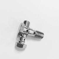 China M10 Brake Hose Banjo Bolt DOT CQC Stainless Steel Brake Line Fittings for sale