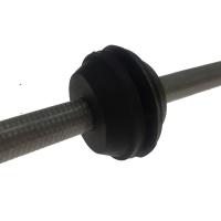China OEM ODM Plastic And Rubber Parts DOT CQC Rubber Hose Grommet for sale