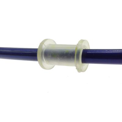 China Silicone Rubber Hose Protection Sleeve Gray Color For Motorcycle for sale
