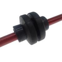 China HSBRK Plastic And Rubber Parts Fixed Rubber Grommet Sleeve For Brake Lines for sale