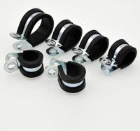 China Automotive Brake Pipe Retaining Clips Blue Anodized DOT CQC Approval for sale