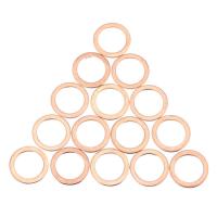 China HSBRK Brake Hose Bolt Washer 0.87mm Thickness With Plain Finish for sale
